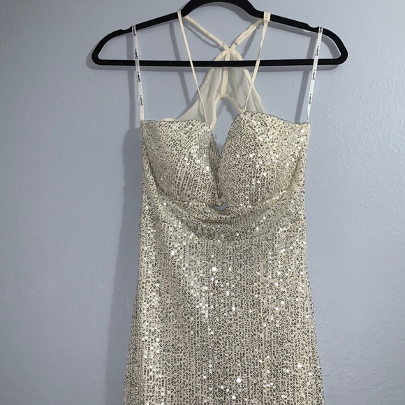 Speechless | Dresses | Speechless Full Sequins Long Gown Prom Gownnight ...
